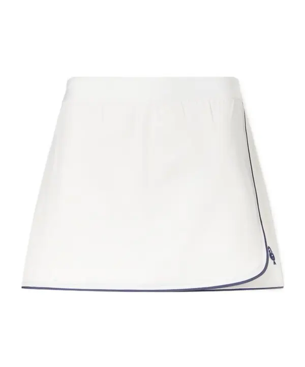 Varley Sports Skort With Contrast Trim - White