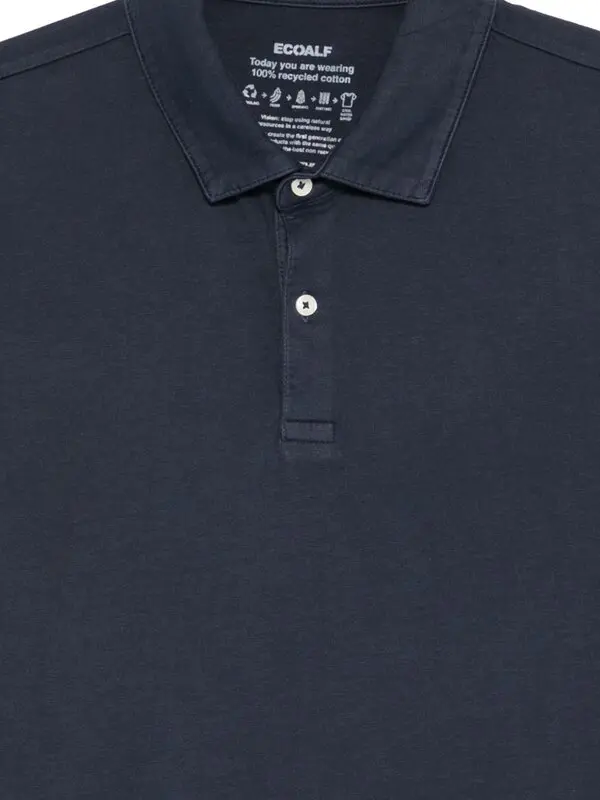 ECOALF Button Polo Shirt