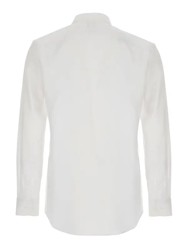Hugo Boss Regular Fit Pointed Collar Shirt - White