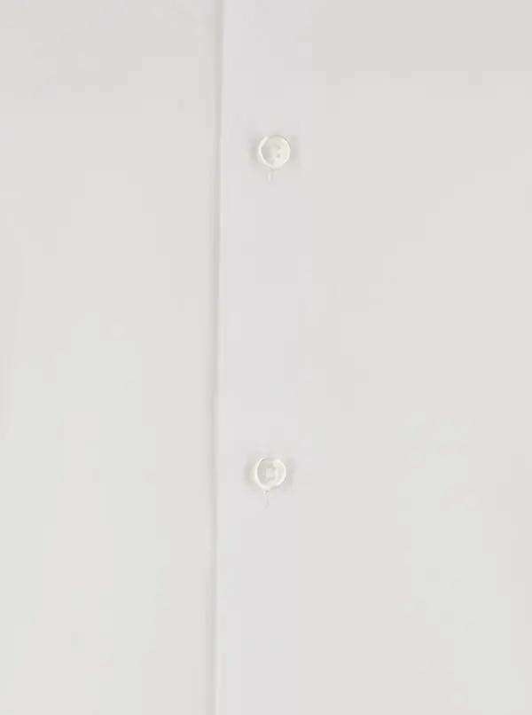 Hugo Boss Regular Fit Pointed Collar Shirt - White