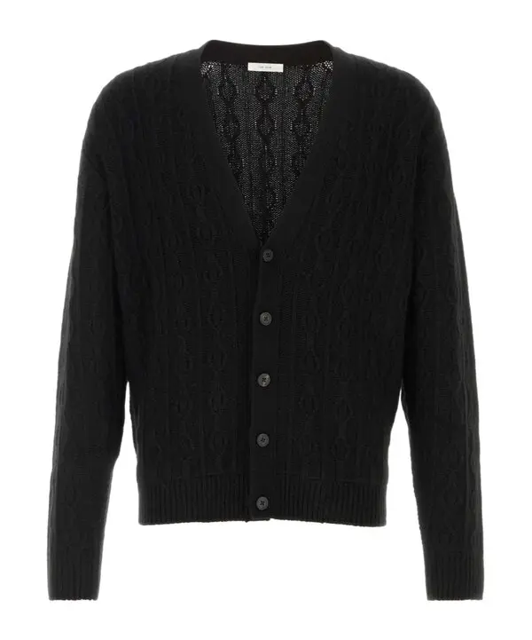THE ROW Long-sleeved Knitted Cardigan