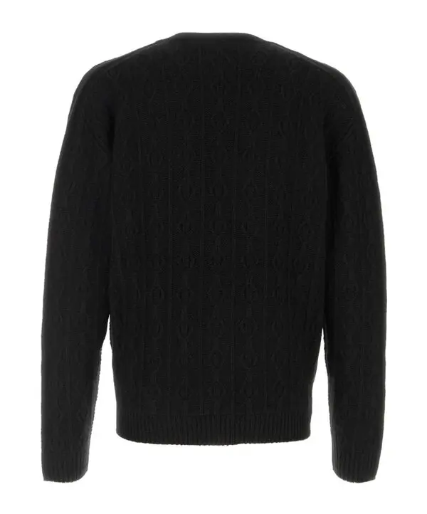 THE ROW Long-sleeved Knitted Cardigan