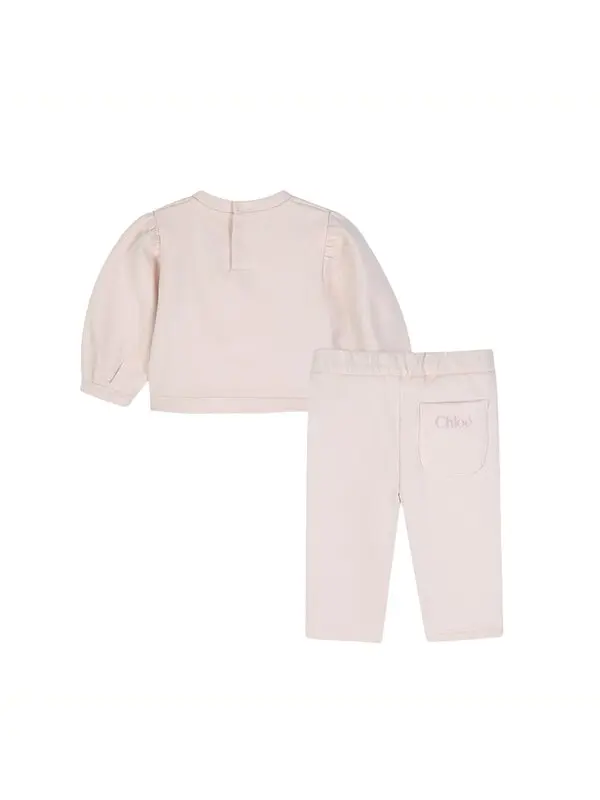 Chloé Logo-print Cotton Tracksuit Set