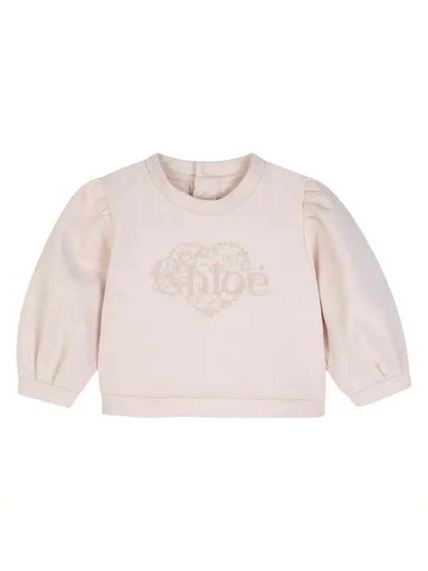 Chloé Logo-print Cotton Tracksuit Set