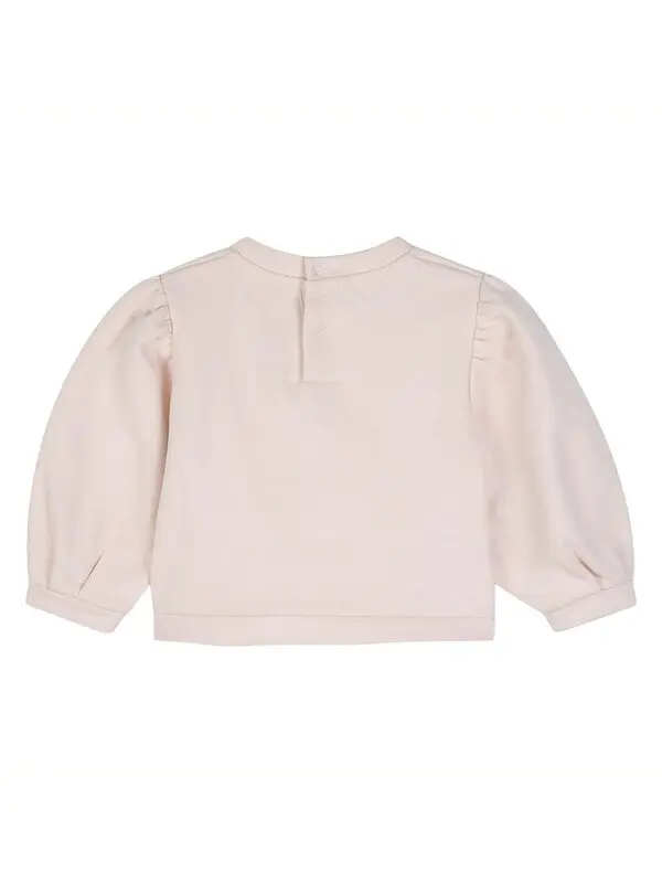 Chloé Logo-print Cotton Tracksuit Set
