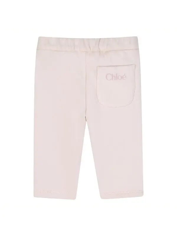 Chloé Logo-print Cotton Tracksuit Set