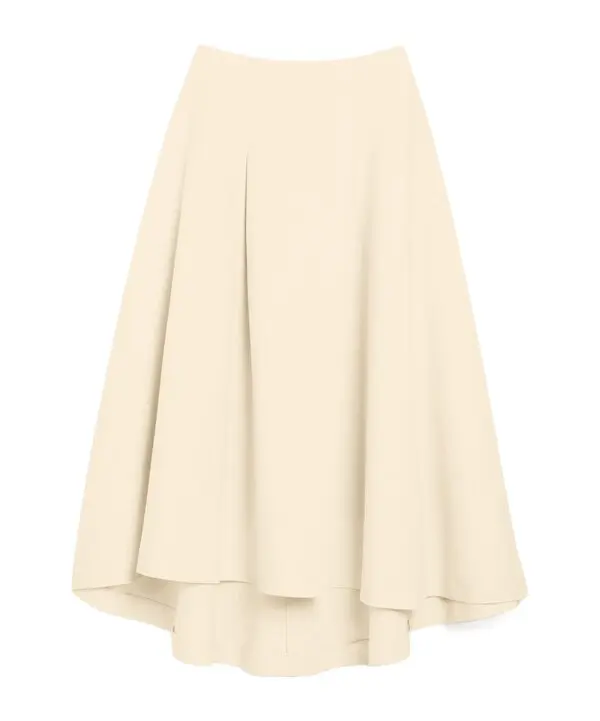AMI Paris A-line Long Skirt