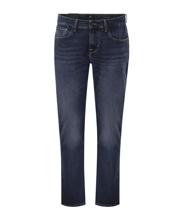 7 For All Mankind Slimmy Tapered Luxe Performance Stretch Denim Jeans