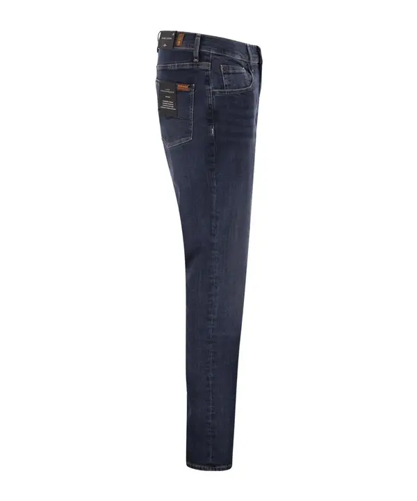 7 For All Mankind Slimmy Tapered Luxe Performance Stretch Denim Jeans
