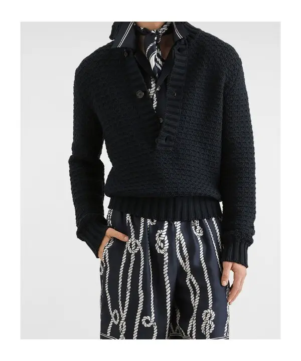 Dolce & Gabbana Dolce Gabbana Marina-printed Twill Hawaii Shirt - Black