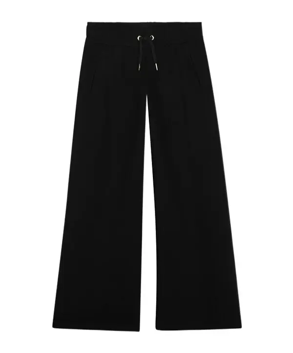 Chloé Drawstring Wide-leg Track Pants