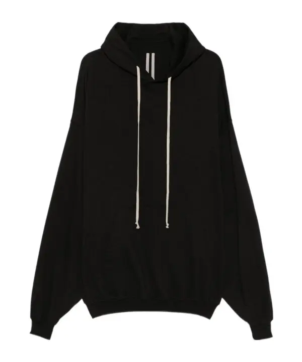 Rick Owens Hun Drawstring Hoodie