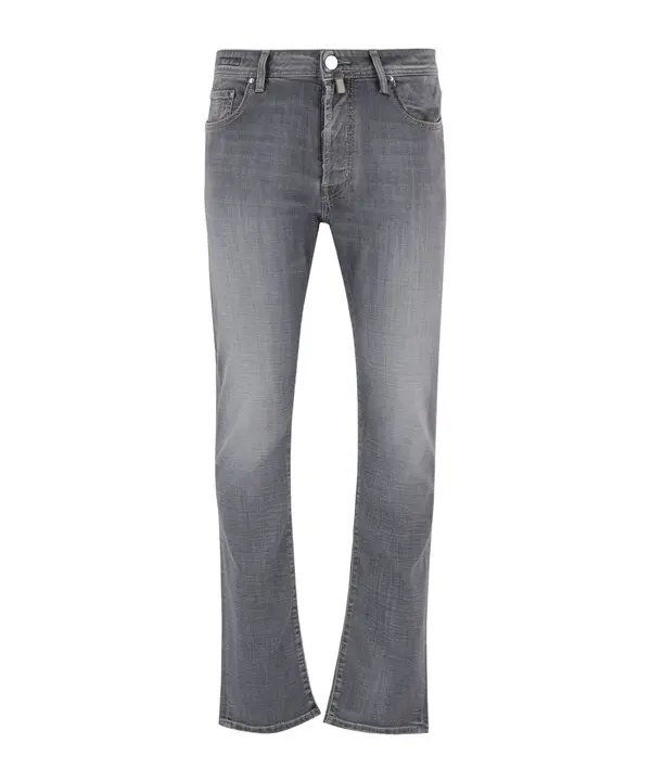 Jacob Cohen Washed Slim-fit Jeans