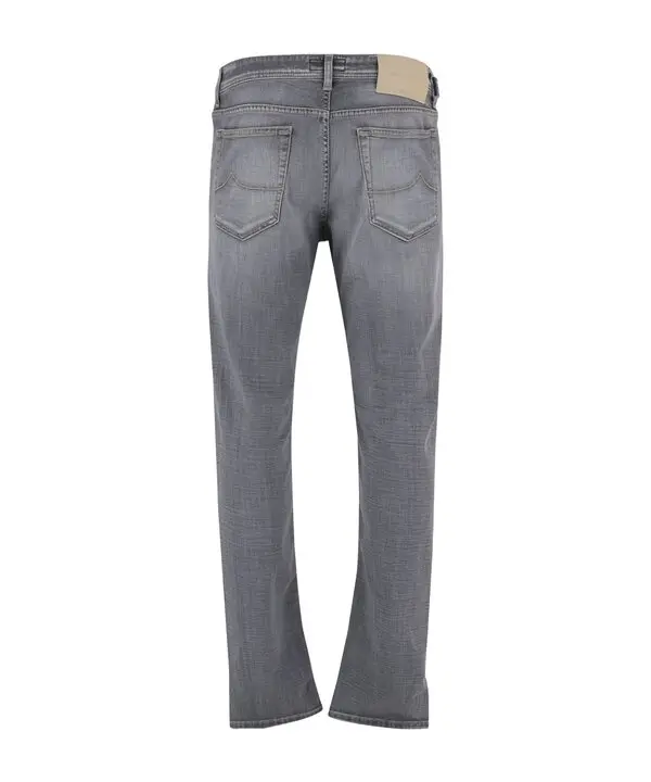 Jacob Cohen Washed Slim-fit Jeans