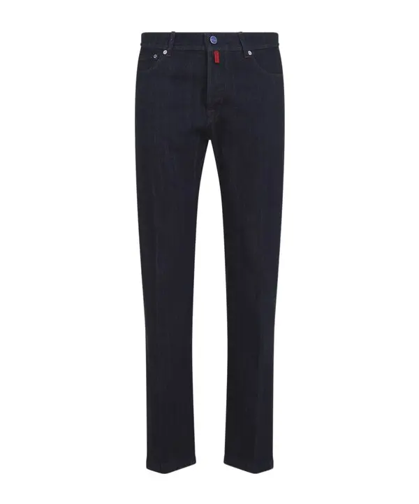 Kiton Casual Pants With Belt Loops