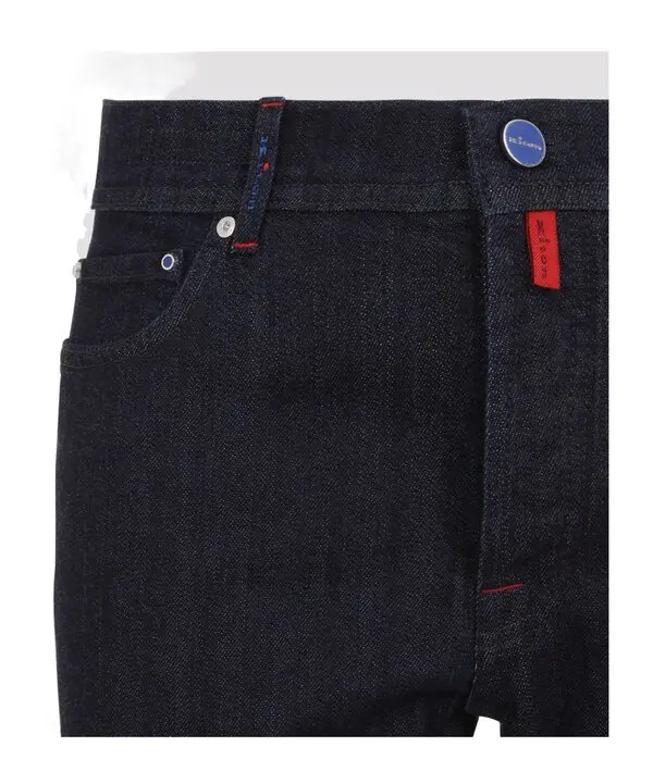 Kiton Slim Fit Jeans