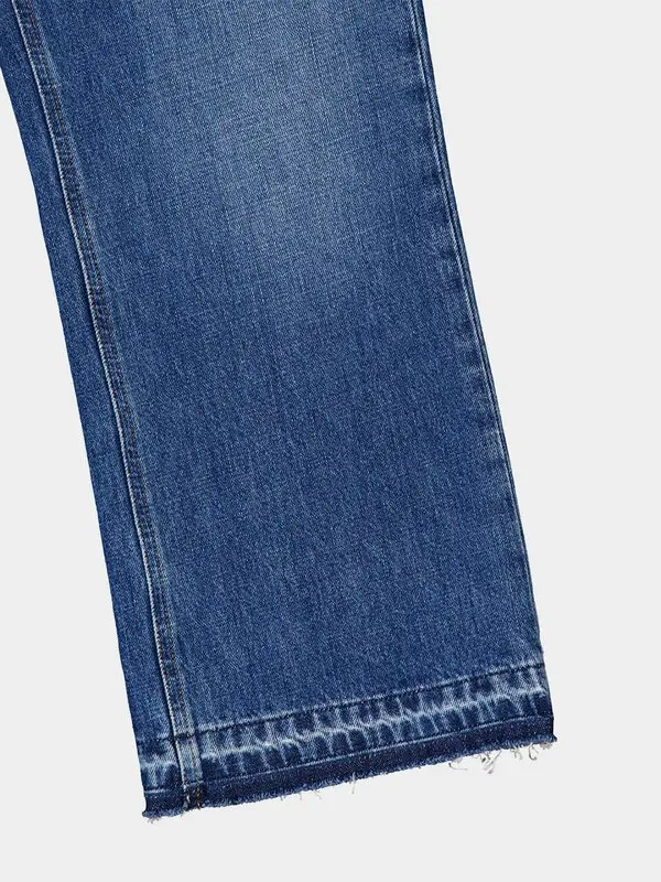 Dolce & Gabbana Dolce Gabbana Wide-leg Mid-rise Jeans