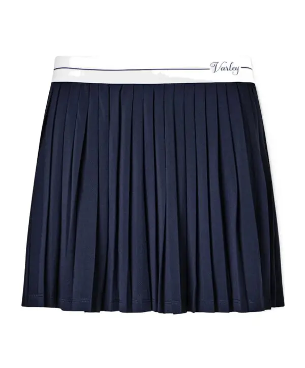 Varley Elastic Waist Pleated Sports Skort