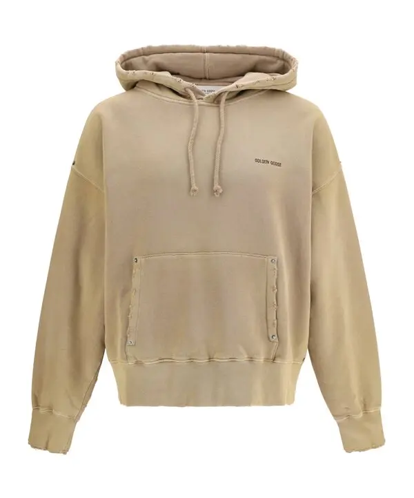 GOLDEN GOOSE Long-sleeve Sweatshirt - Nude
