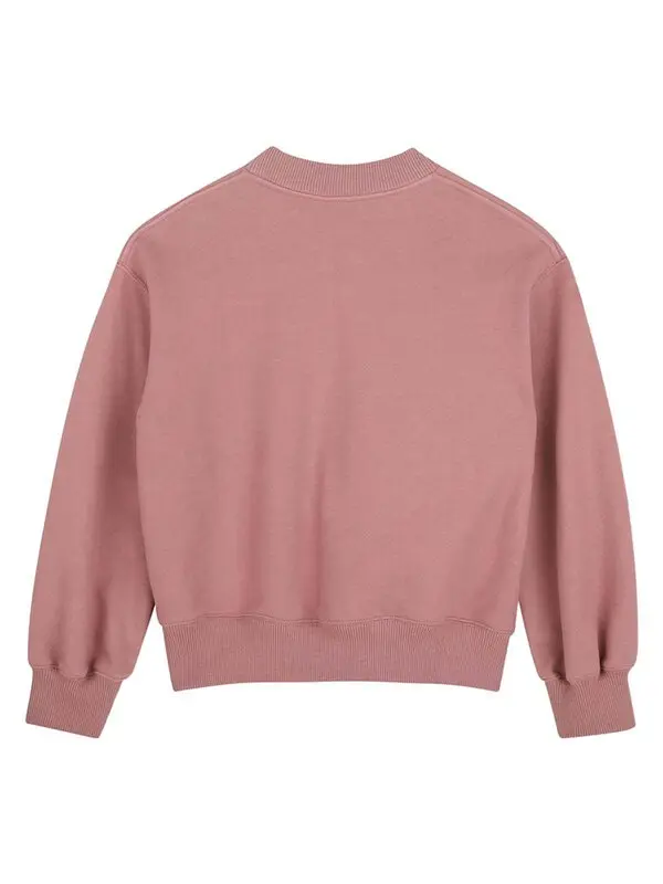 Chloé Logo-print Heart-motif Sweater