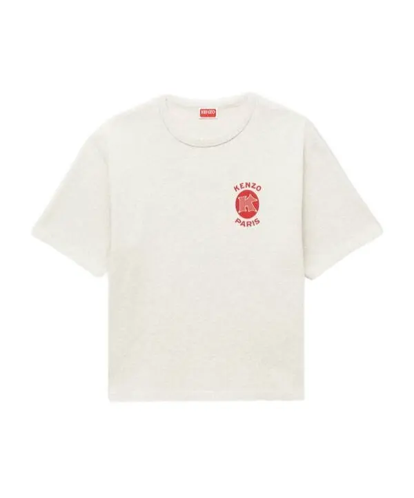 Kenzo Emblem' Loose T-shirt In Cotton