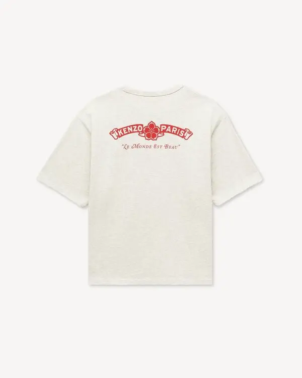 Kenzo Emblem' Loose T-shirt In Cotton