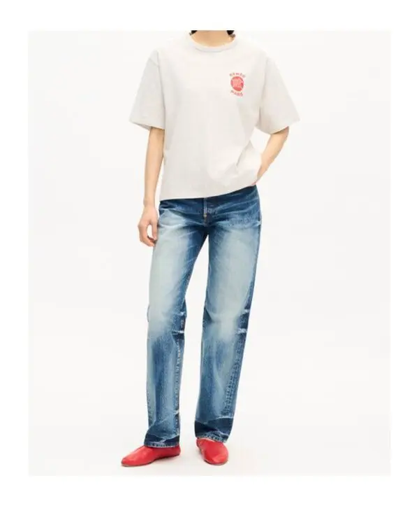 Kenzo Emblem' Loose T-shirt In Cotton