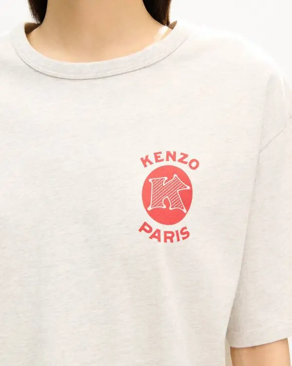 Kenzo Emblem' Loose T-shirt In Cotton