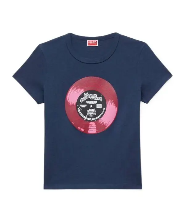 Kenzo Sounds' T-shirt In Cotton