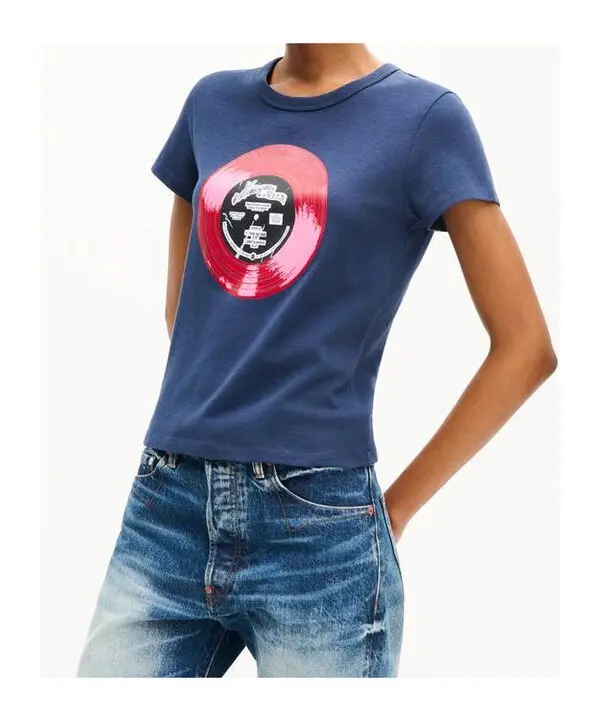 Kenzo Sounds' T-shirt In Cotton