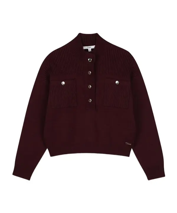 Chloé Long-sleeved Knitwear
