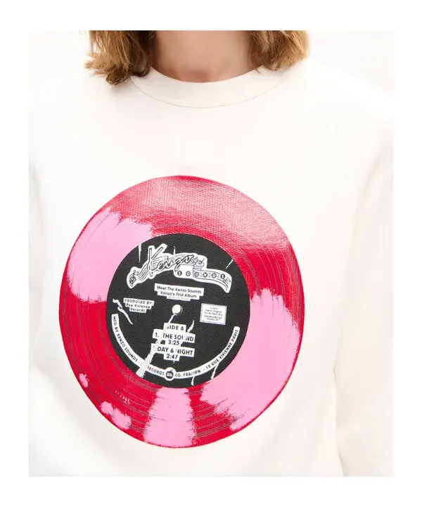 Kenzo Sounds' Sweatshirt In Cotton