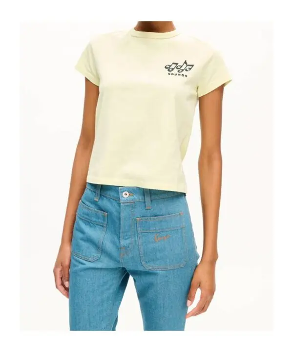 Kenzo Sounds' Embroidered T-shirt In Cotton