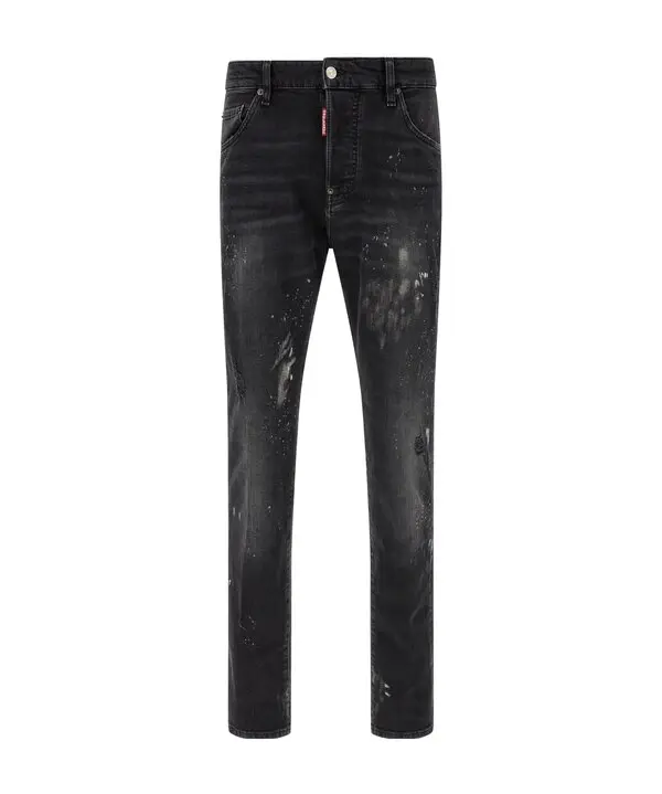 Dsquared2 Splatter Paint Jeans