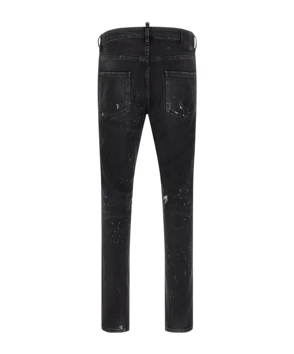 Dsquared2 Splatter Paint Jeans