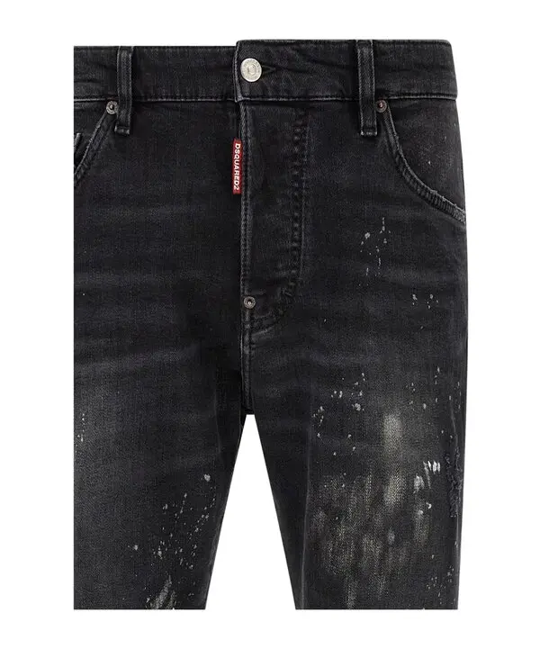 Dsquared2 Splatter Paint Jeans