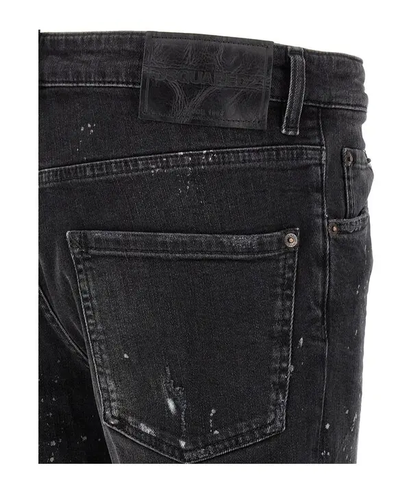 Dsquared2 Splatter Paint Jeans