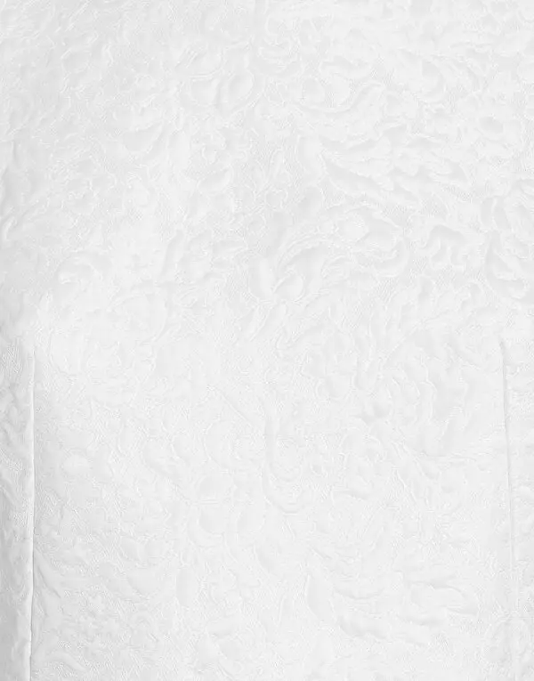 Dolce & Gabbana Dolce Gabbana Floral Jacquard Mini Dress