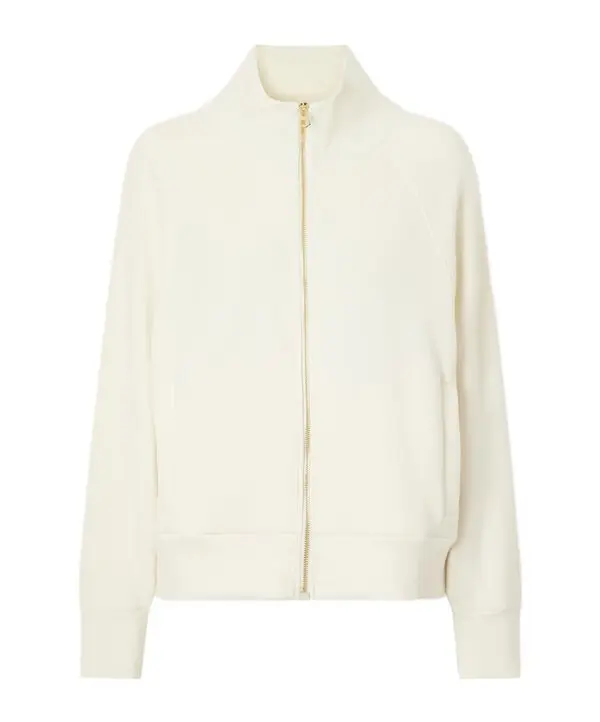 Varley Contrast Collar Long Sleeve Jacket