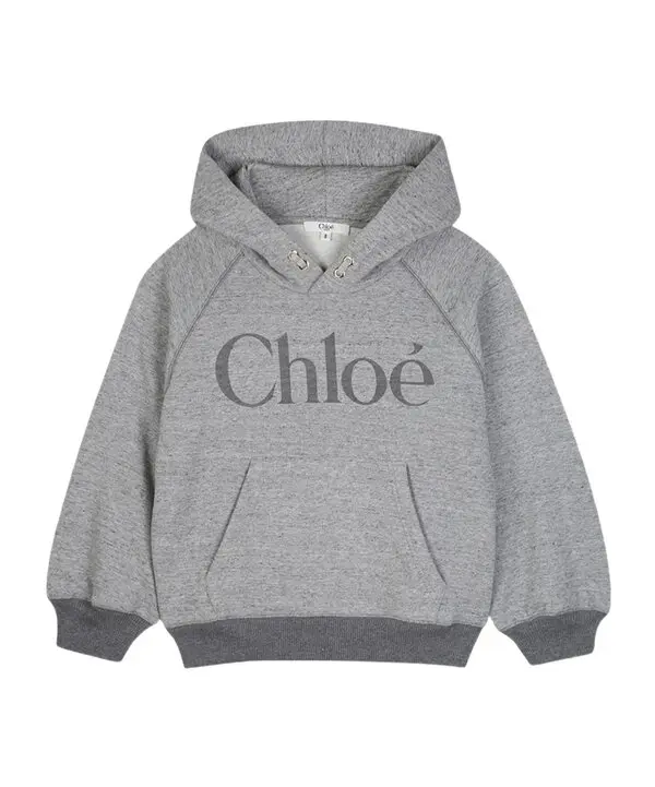 Chloé Long-sleeved Hooded Sweatshirt