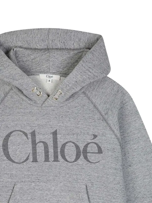 Chloé Long-sleeved Hooded Sweatshirt