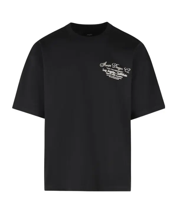 Amiri Dreamers Chain' Cotton T-shirt