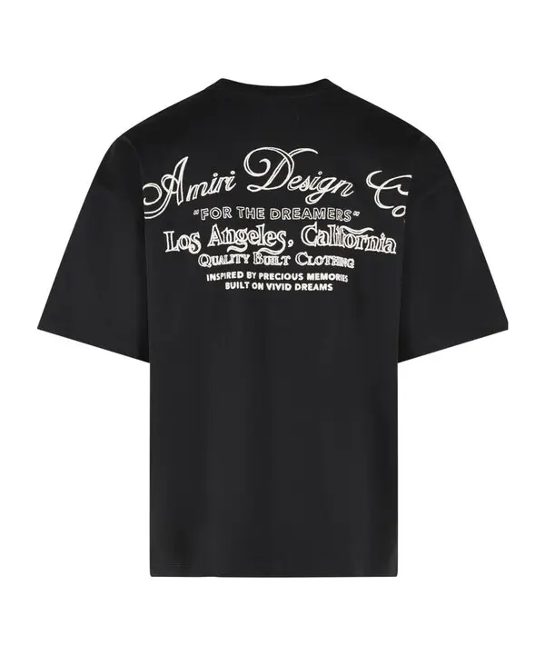 Amiri Dreamers Chain' Cotton T-shirt