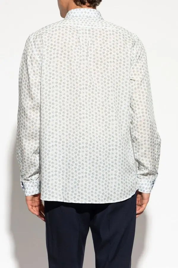 Paul Smith Micro Floral Print Shirt