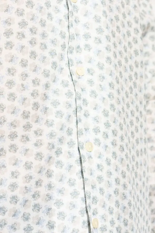 Paul Smith Micro Floral Print Shirt