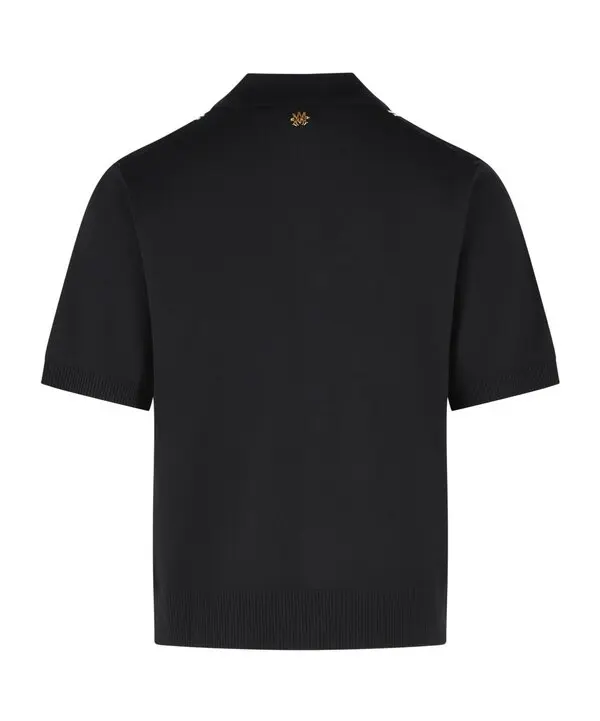 Amiri Ma Logo Embroidered Sweater