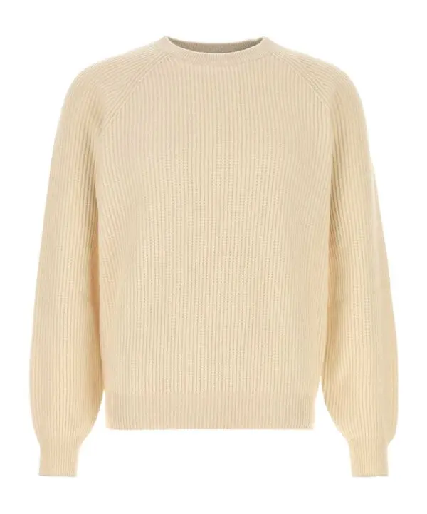 Brunello Cucinelli Long-sleeved Sweater - Nude