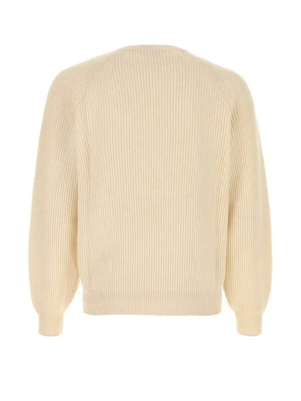 Brunello Cucinelli Long-sleeved Sweater - Nude