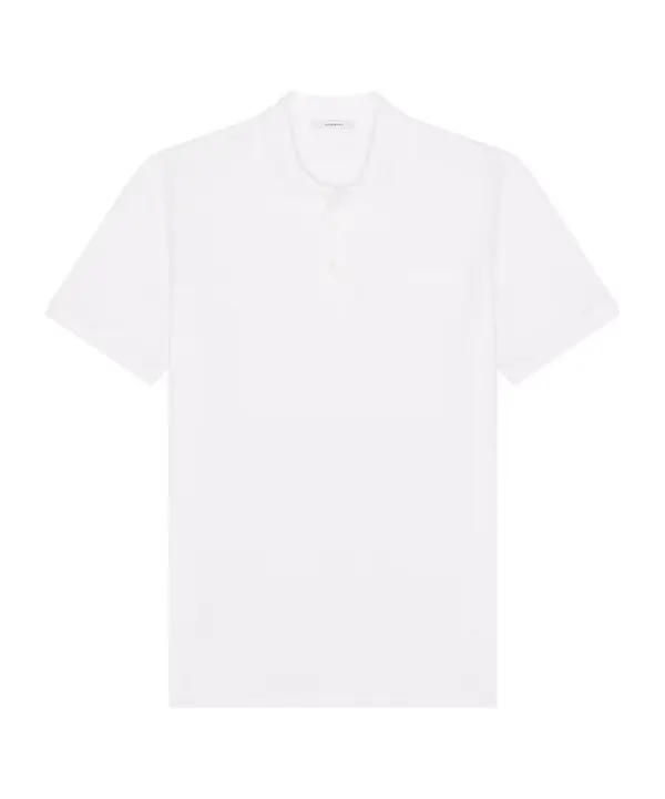 Givenchy Short-sleeved Polo Shirt - White