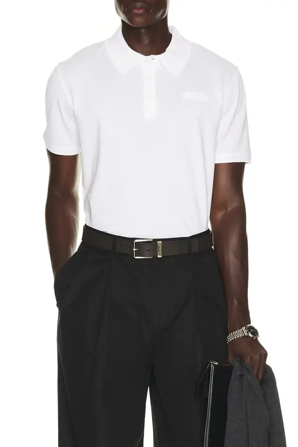 Givenchy Short-sleeved Polo Shirt - White